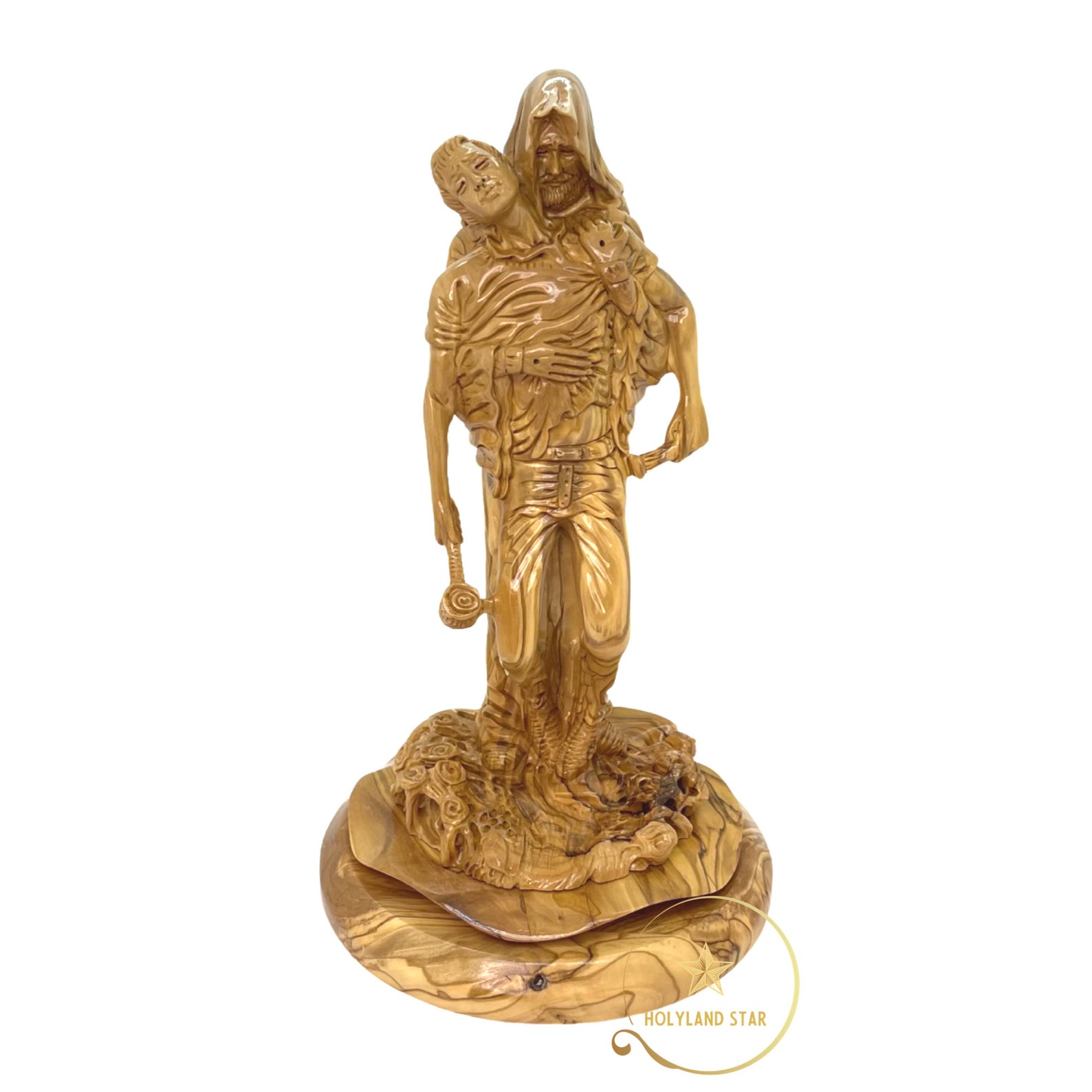 The Forgiveness Jesus Christ Statue Hand Carved in Bethlehem - Etsy