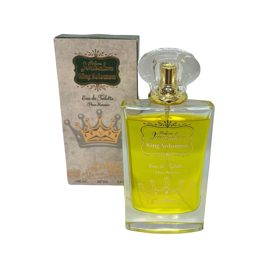 Scents of the Bible King Solomon Jerusalem Perfume for Men 100 - Etsy UK