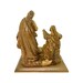 The Holy Family Olive Wood Hand Carved, Saint Joseph Carrying Baby ...
