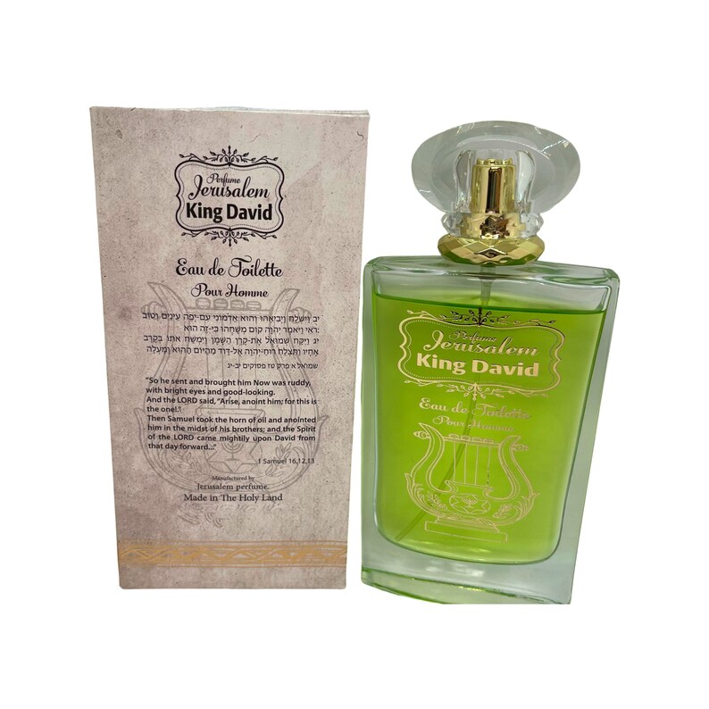 King David Men Perfume Eau De Toilette, Gift for Him, Spikenard - Etsy