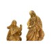 The Holy Family Olive Wood Hand Carved, Saint Joseph Carrying Baby ...