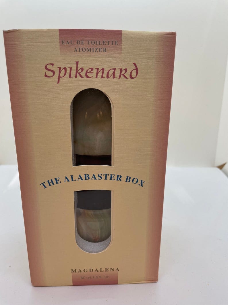 Spikenard Perfume 50ML: Magdalena Sacred Botanical Fragrance With ...
