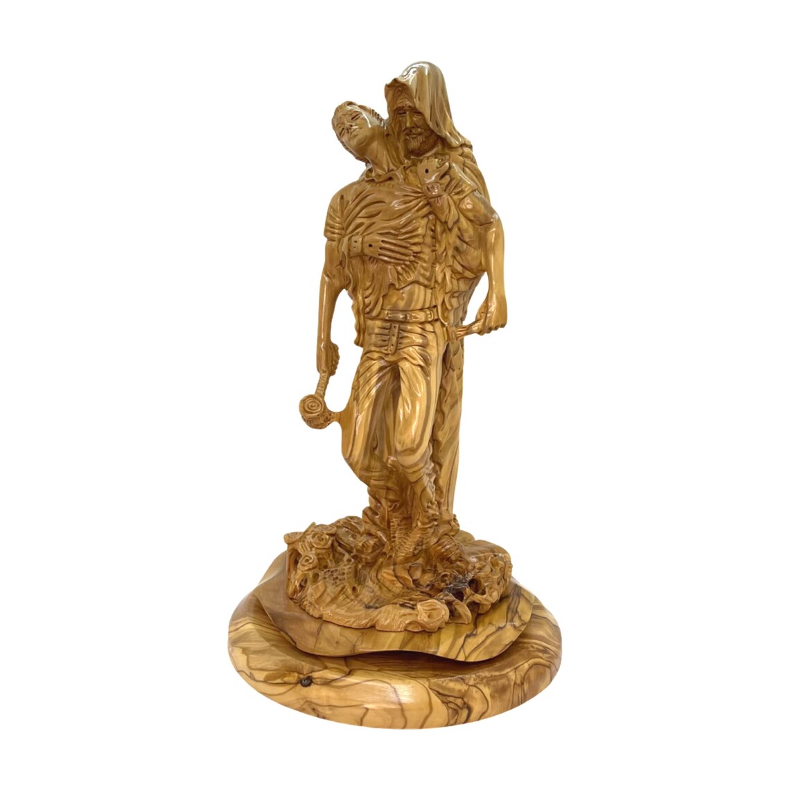 The Forgiveness Jesus Christ Statue Hand Carved in Bethlehem - Etsy