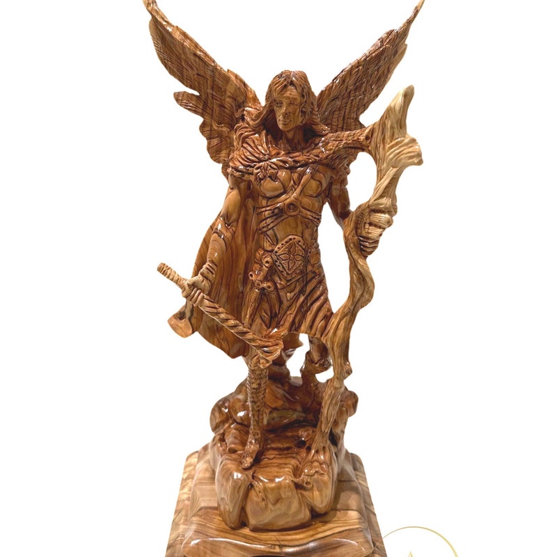 Archangel Gabriel Statue - Etsy