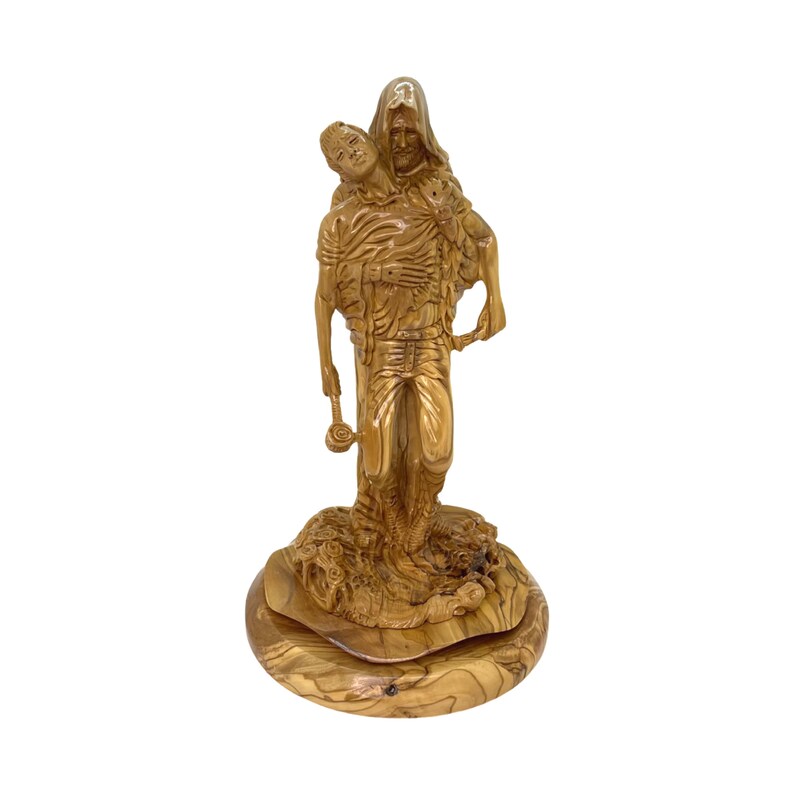The Forgiveness Jesus Christ Statue Hand Carved in Bethlehem - Etsy