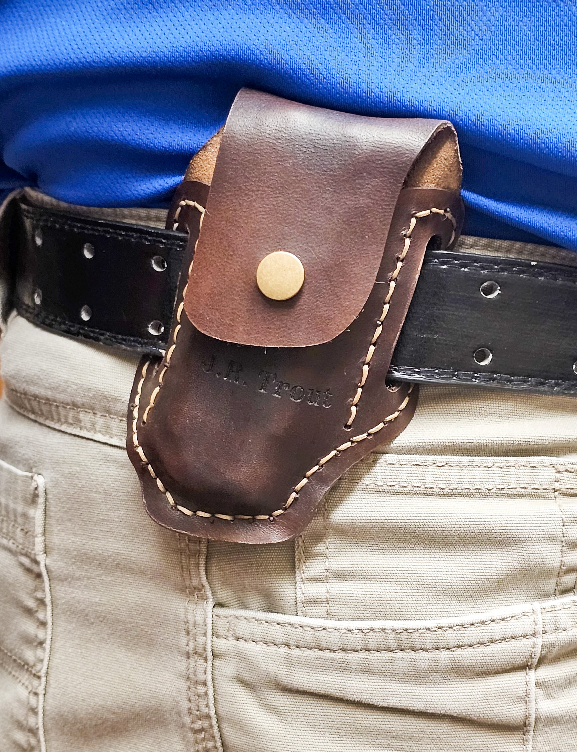 Leatherman Wave Leather Sheath - Etsy