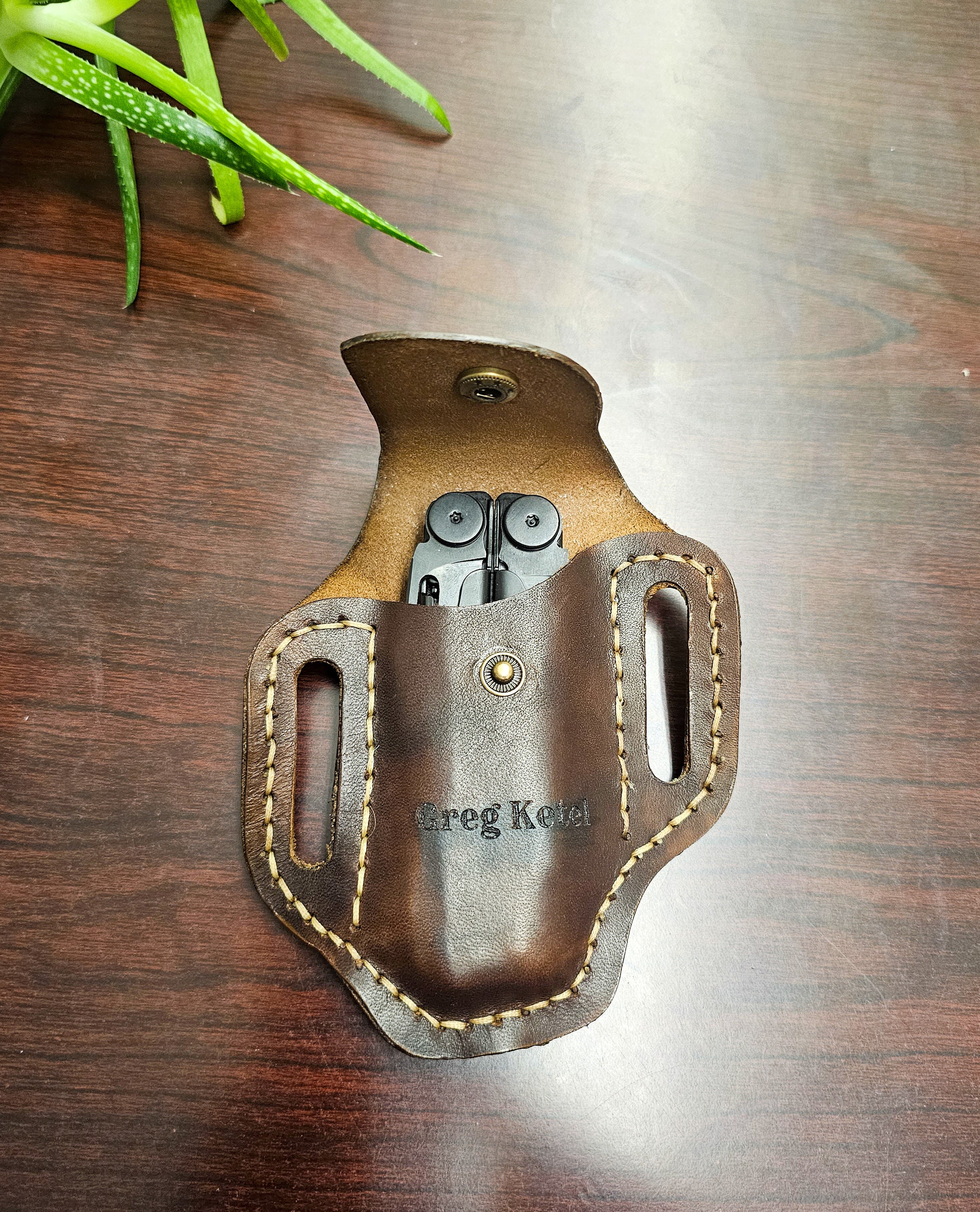 Leatherman Wave Leather Sheath - Etsy