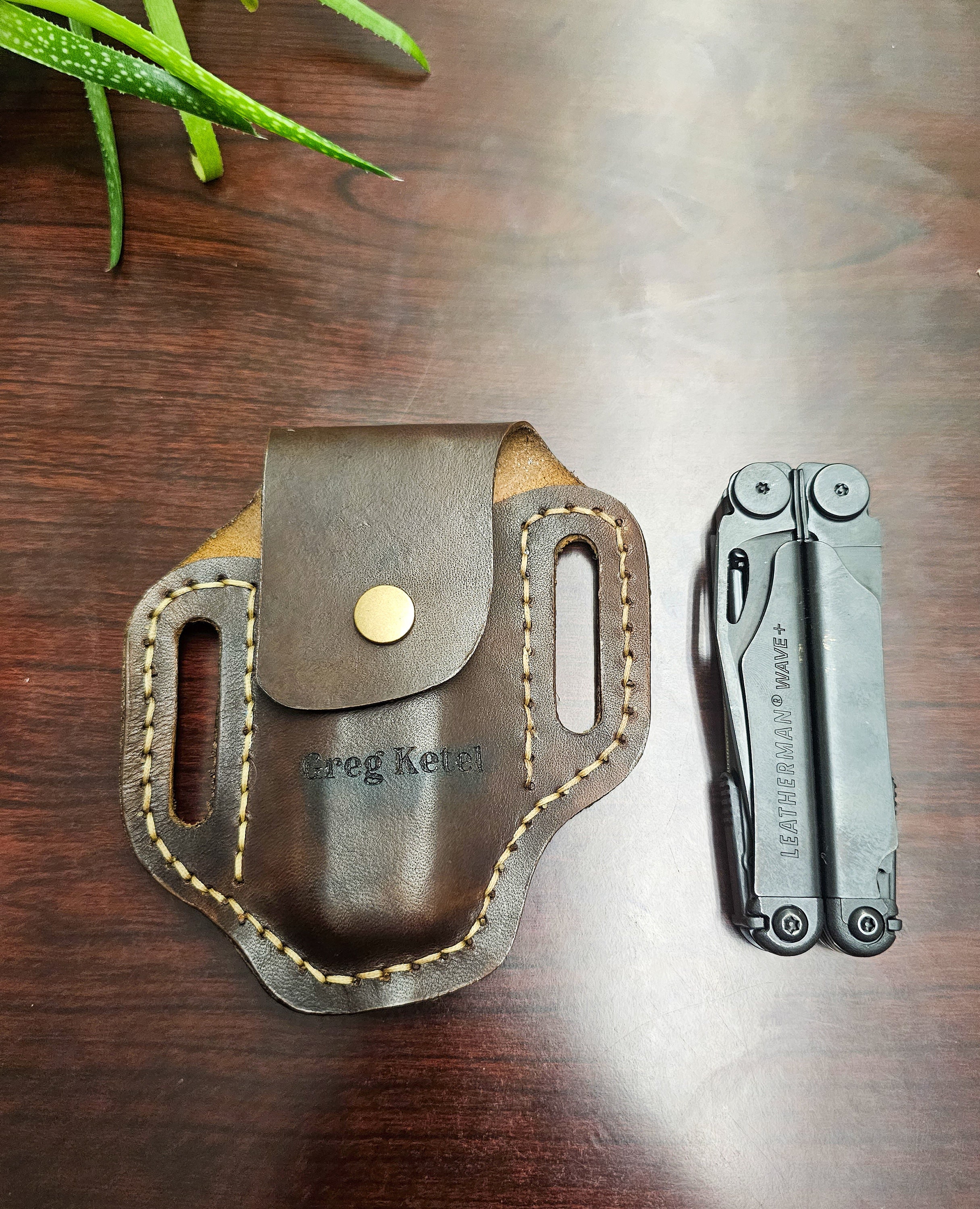 Leatherman Wave Leather Sheath - Etsy