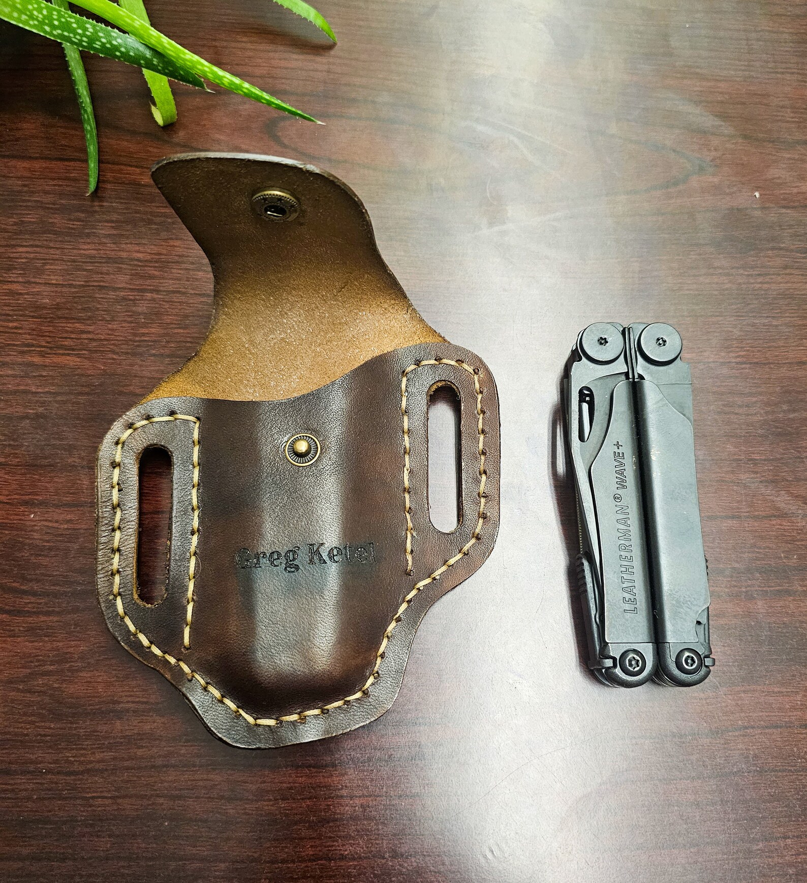 Leatherman Wave Leather Sheath - Etsy