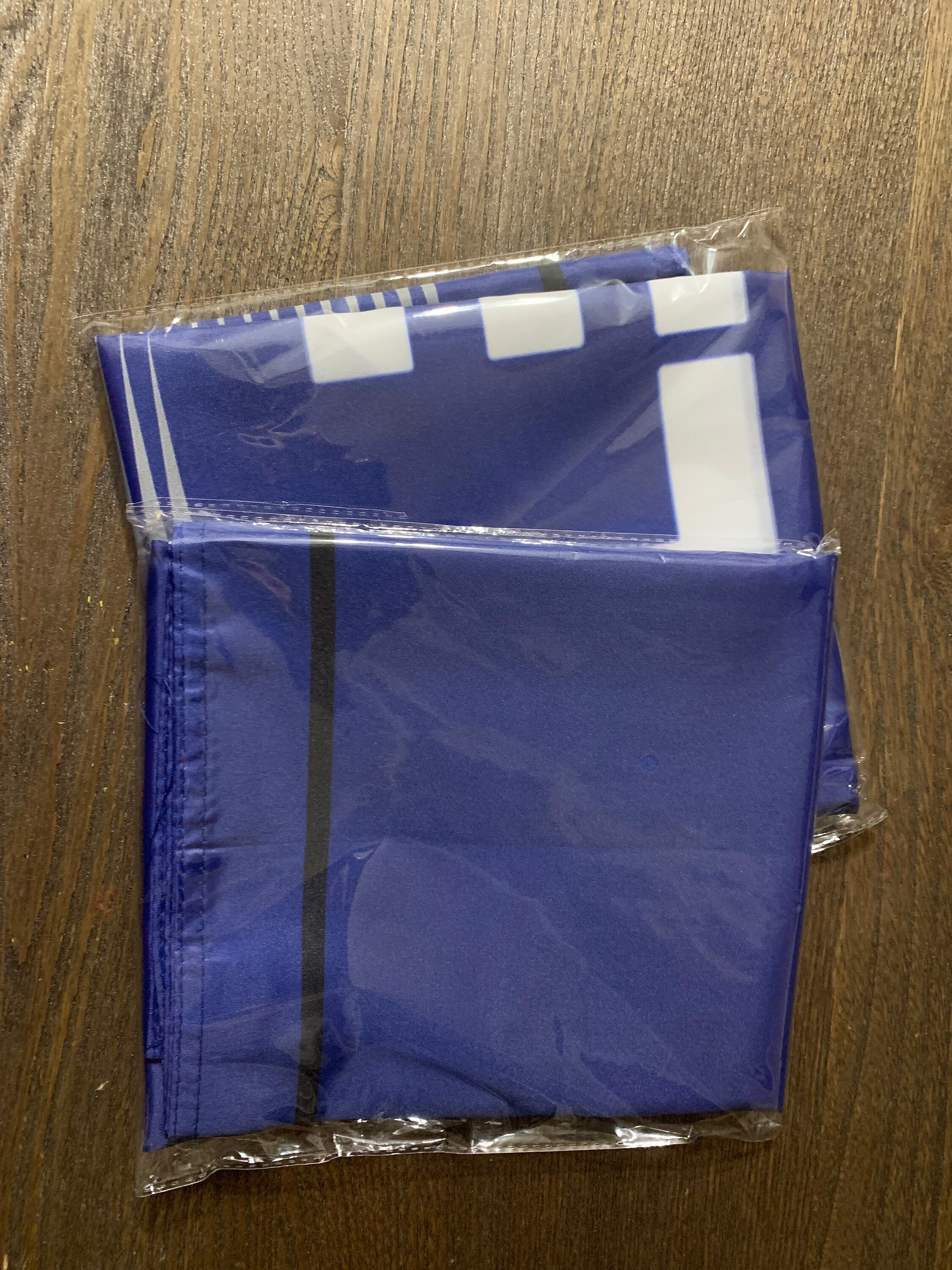 Blue Racing Flag/banner 36”x60” Brand New - Etsy