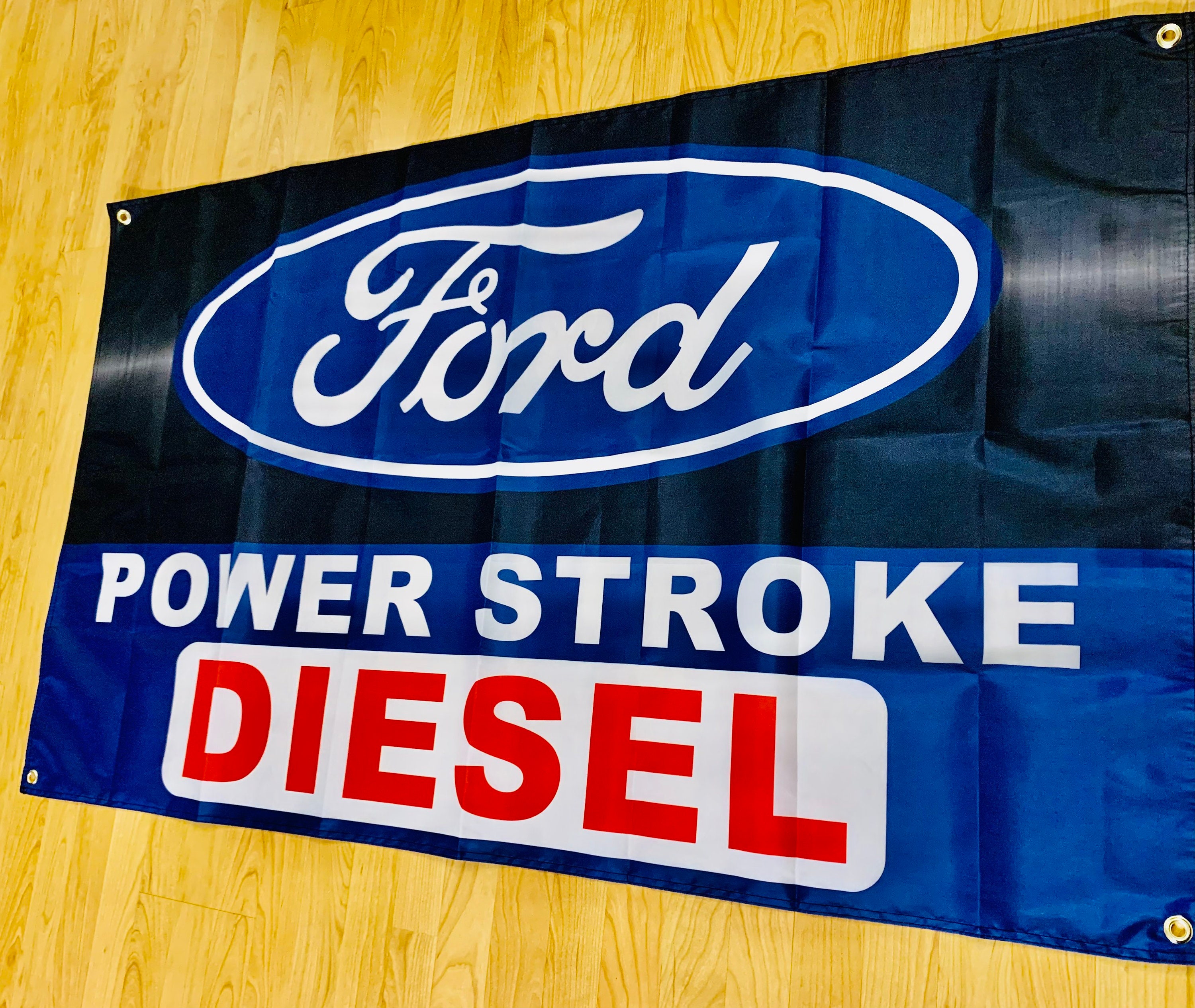 36”x60” Ford/racing Flag/banner - Etsy