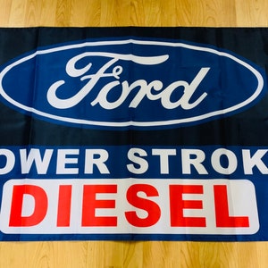 36x60 Ford/racing Flag/banner - Etsy