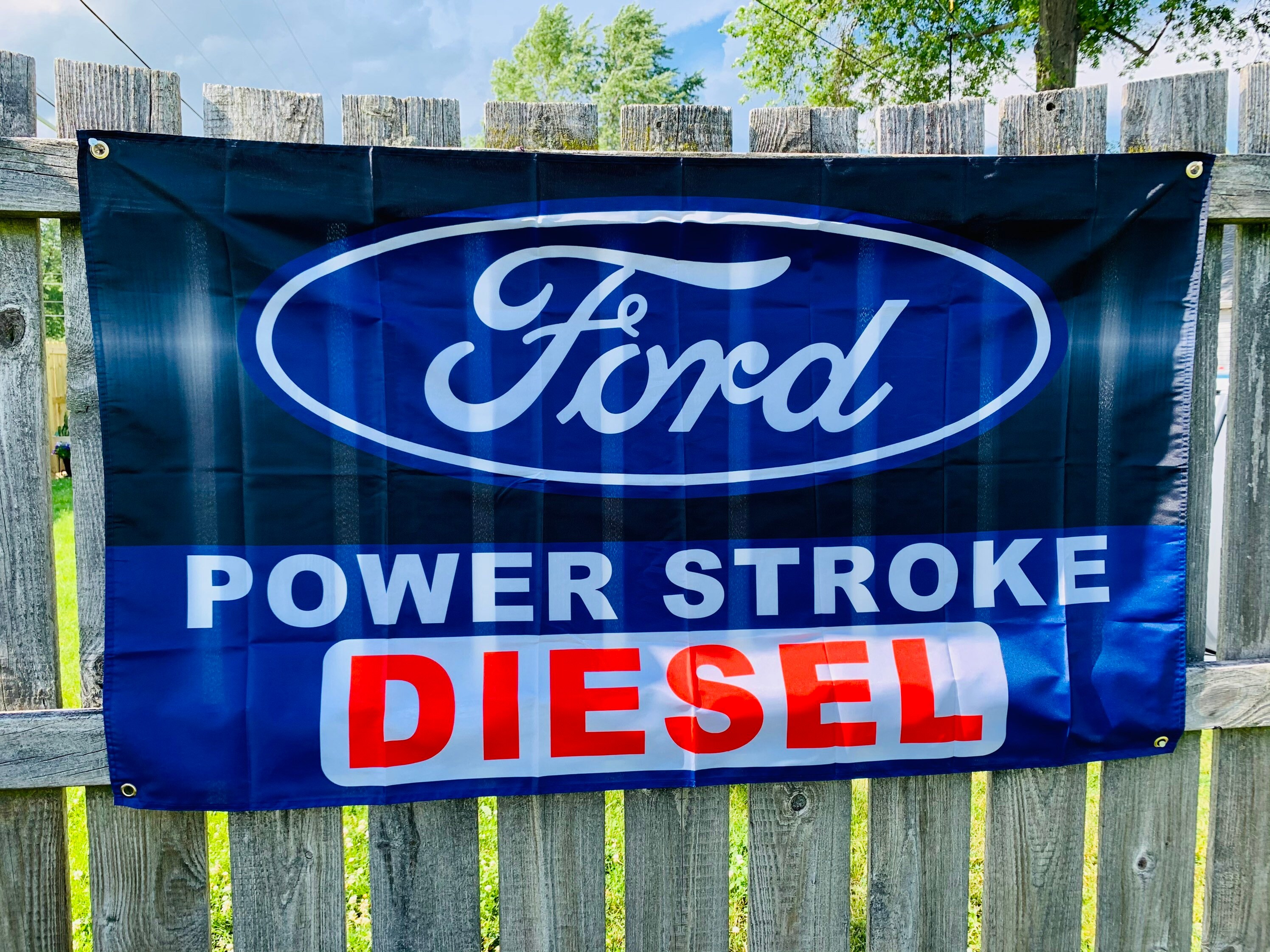36”x60” Ford/racing Flag/banner - Etsy