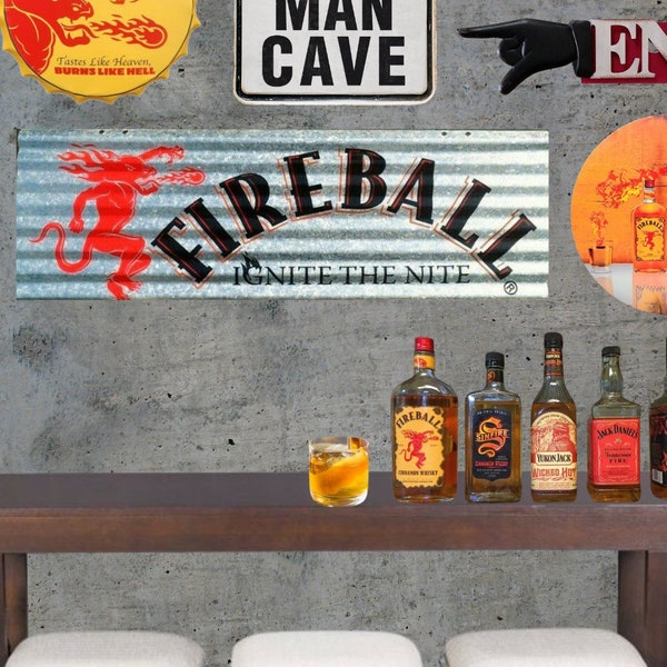 Corrugated Metal Sign - Etsy