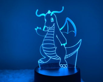 Charmander Lamp - Etsy