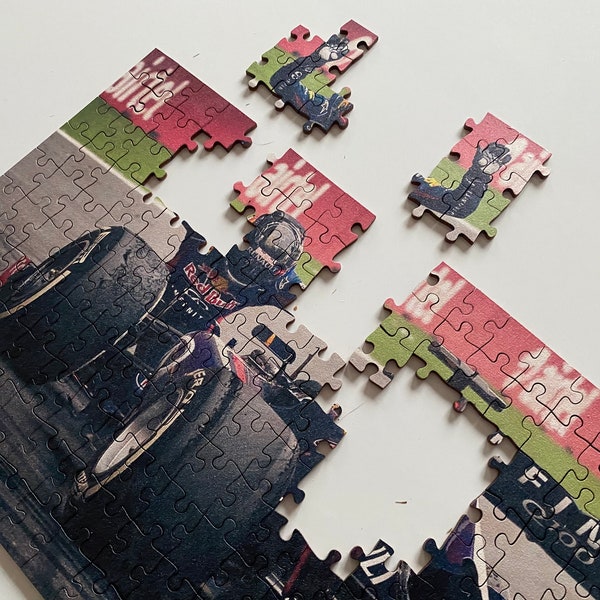 Formula 1 Jigsaw Puzzle - Etsy