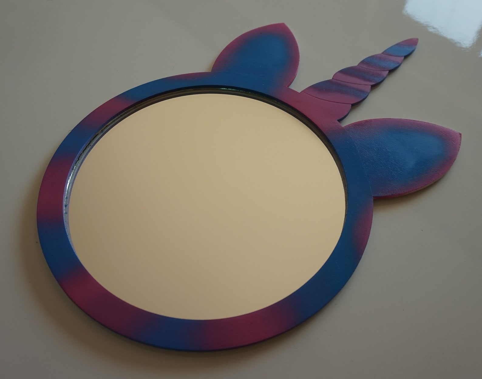 Cute Mirror for Childrens Room Home Decor Creative Art | Etsy