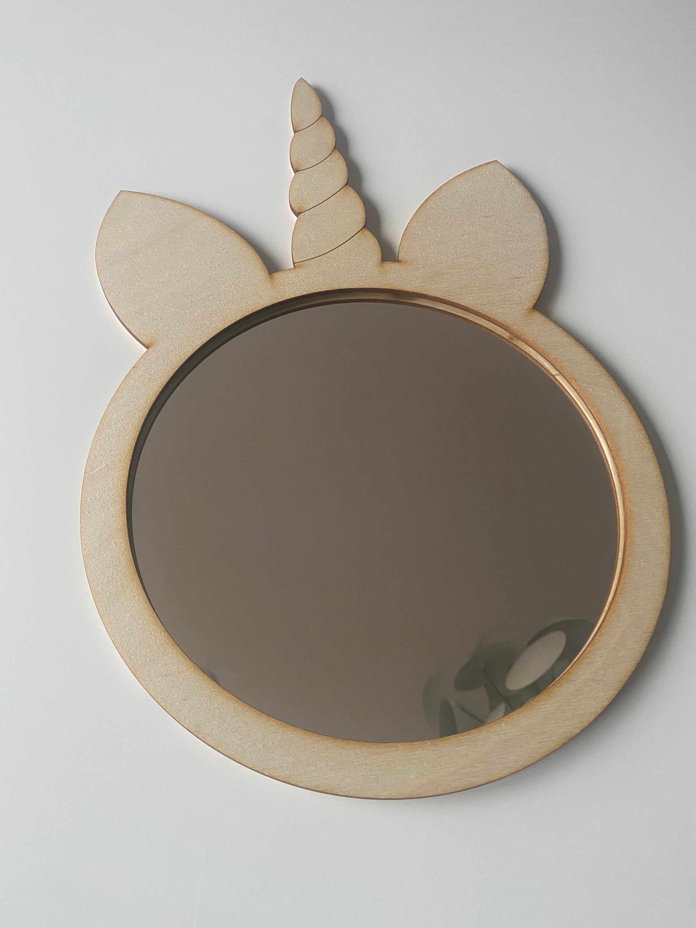 Cute Mirror for Childrens Room Home Decor Creative Art | Etsy