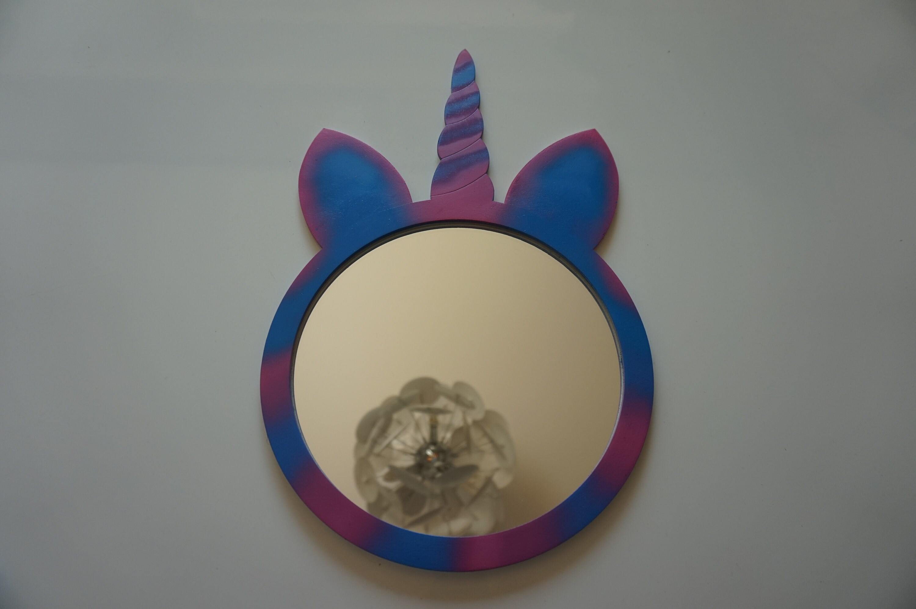 Cute Mirror for Childrens Room Home Decor Creative Art | Etsy