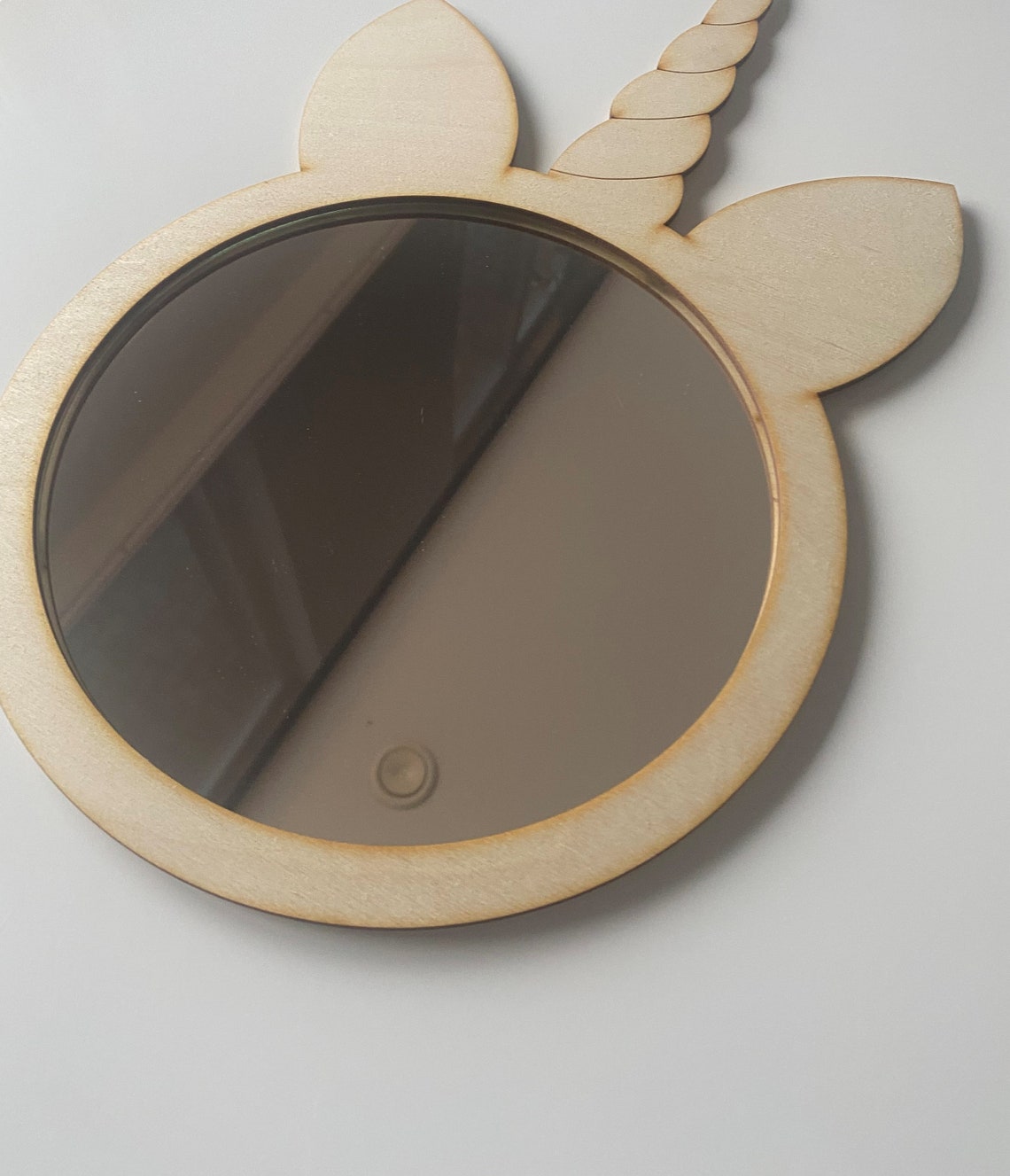 Cute Mirror for Childrens Room Home Decor Creative Art | Etsy