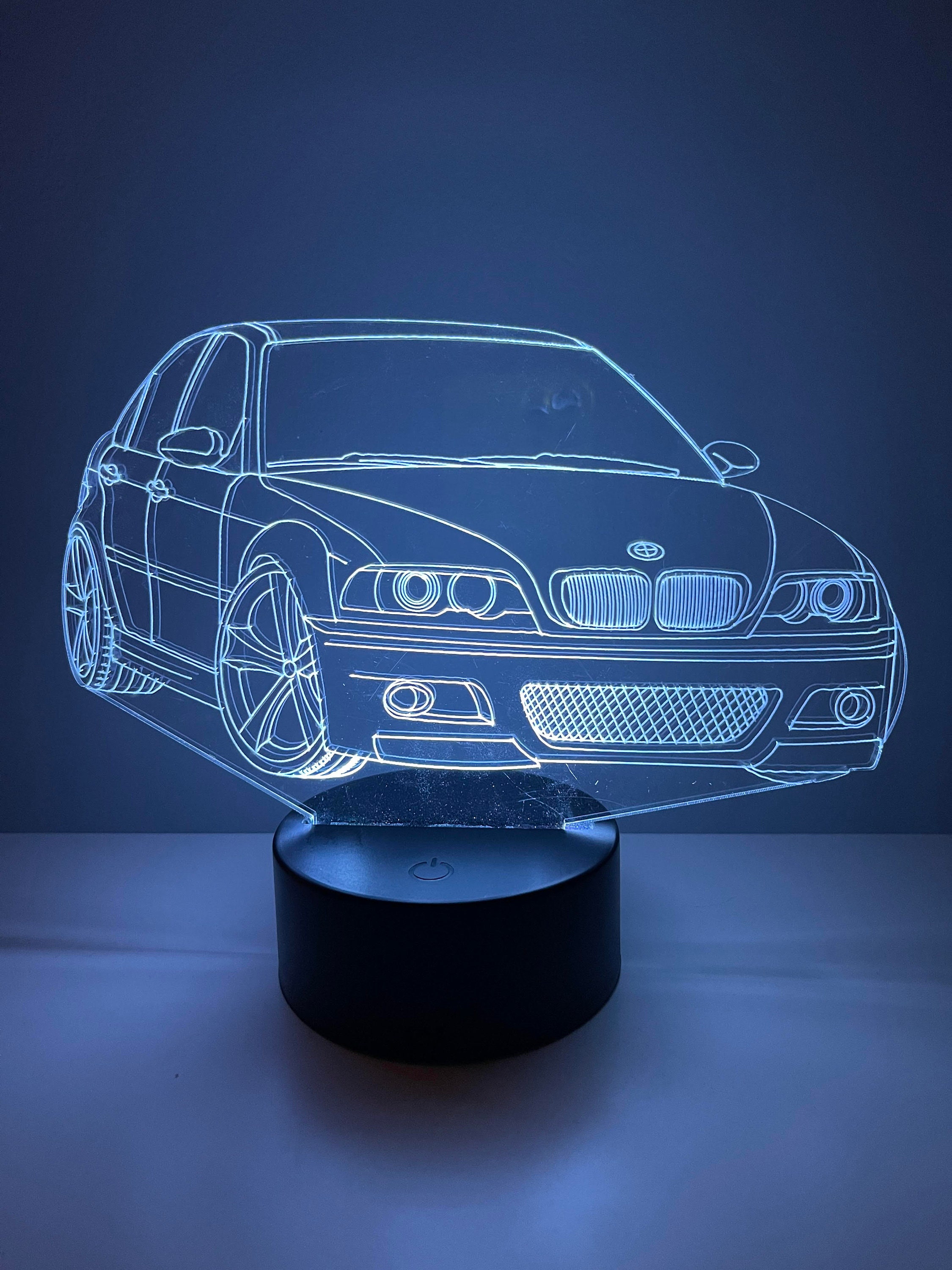 Bmw M3 E46 Car Led Lamp CAR LED LAMP Led Lights Lamp - Etsy