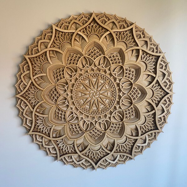 Mandala Wall Art - Etsy