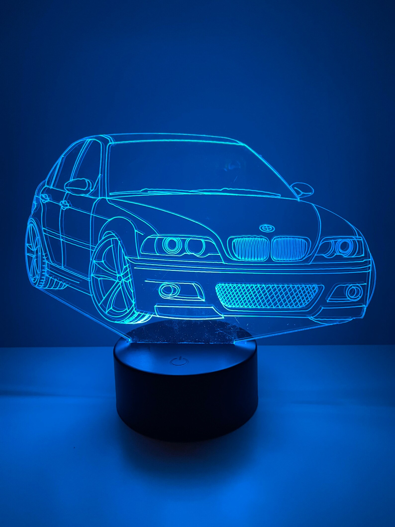 Bmw M3 E46 Car Led Lamp CAR LED LAMP Led Lights Lamp - Etsy