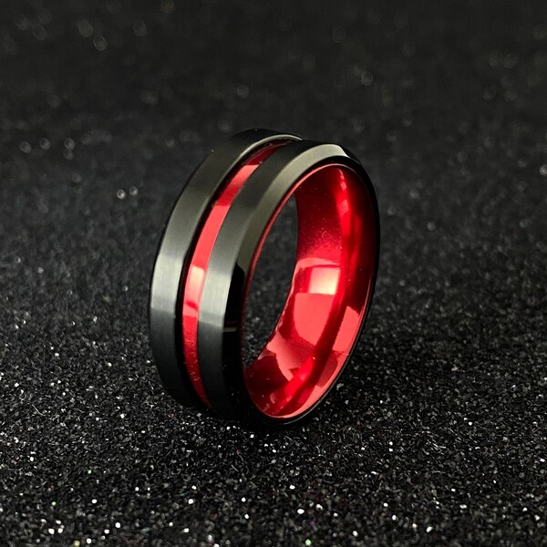 Red Tungsten - Etsy