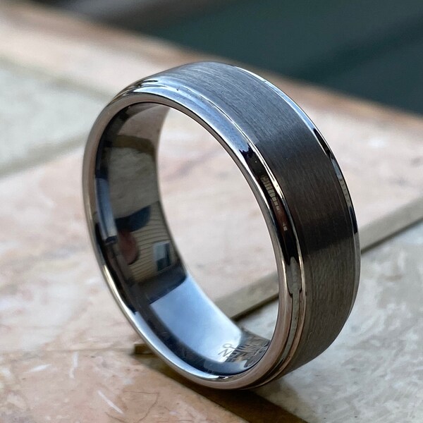 Mens Promise Ring - Etsy