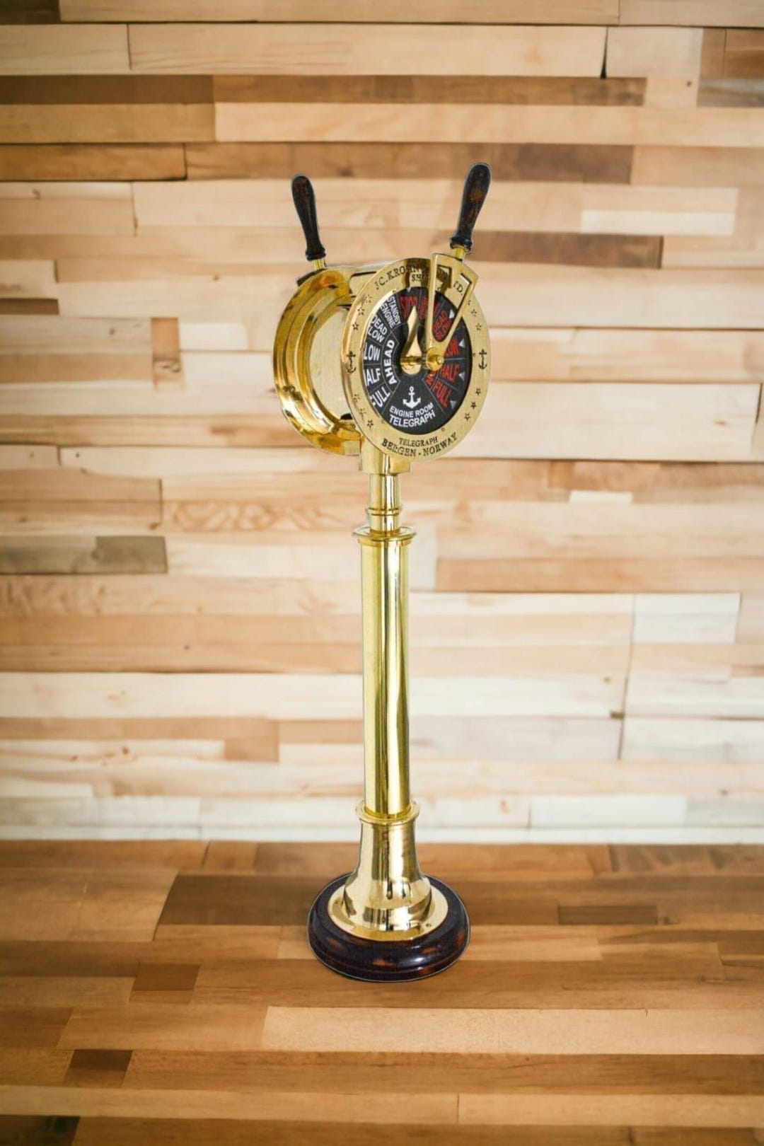 43 Maritime Brass Ship Order Engine Working Telegraph/nautical Marine ...