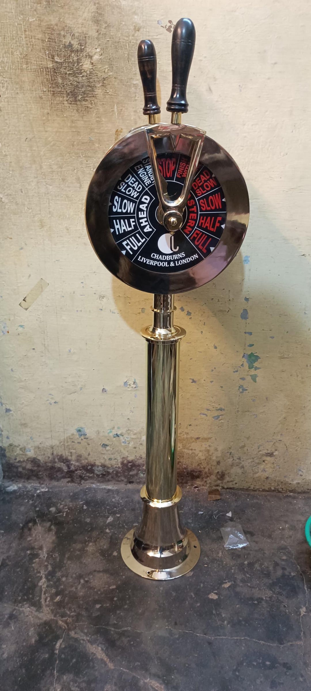 43" Maritime Brass Ship Order Engine Working Telegraph/nautical Marine ...