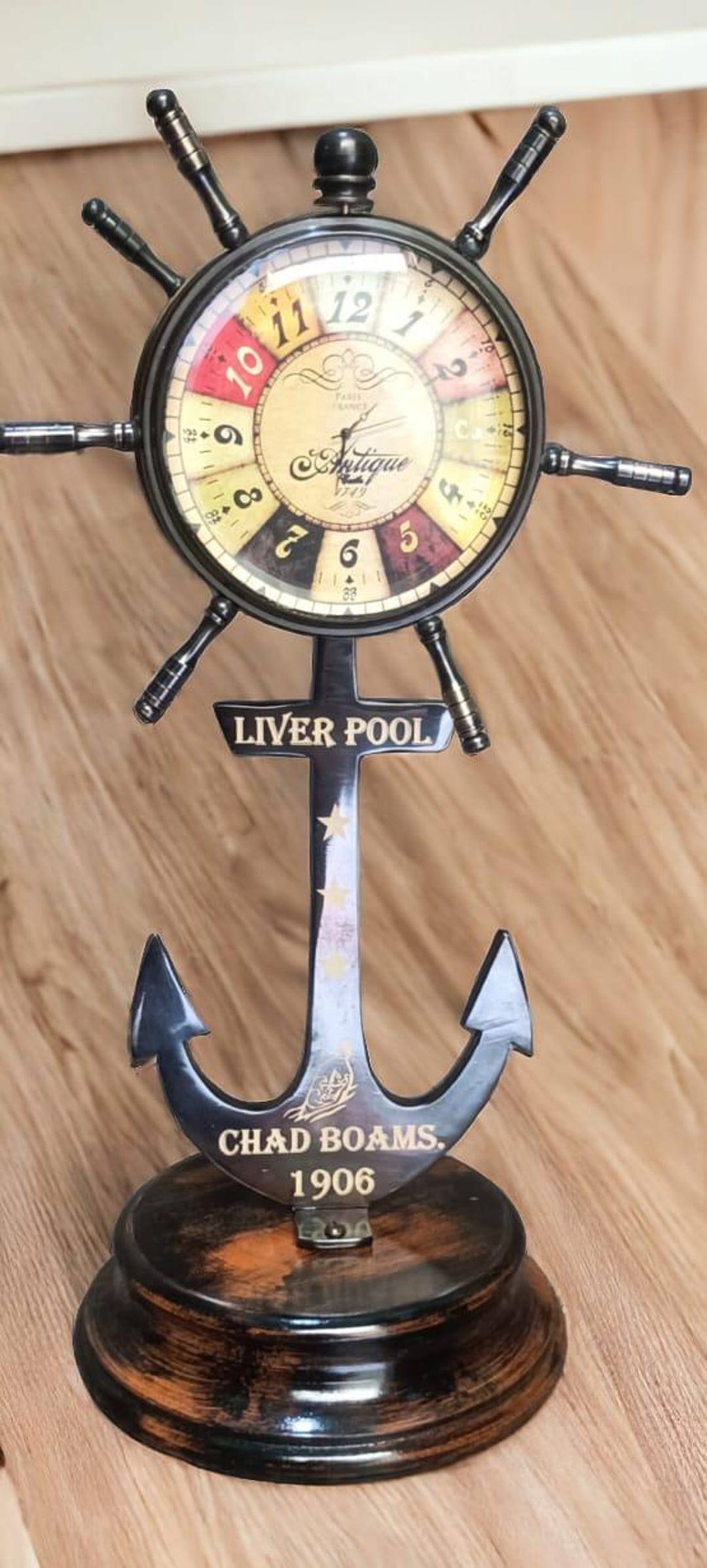 11 Maritime Brass Anchor Ship Order Engine Working Telegraph/nautical ...