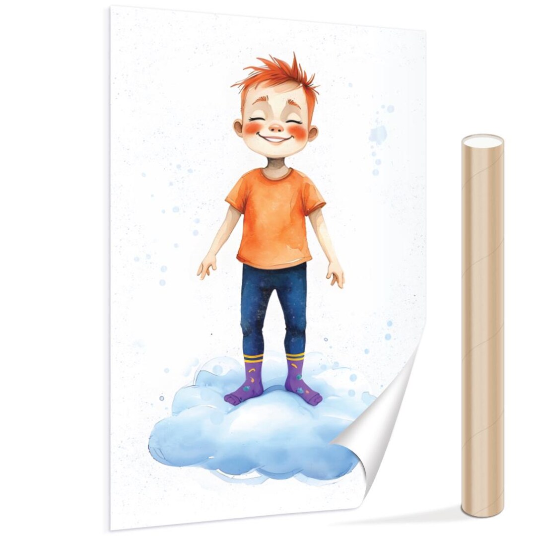 Poster for Kids | Wall Art for Children | Decor for Kids’ Room | (best Quality 260g Thick Satin ...