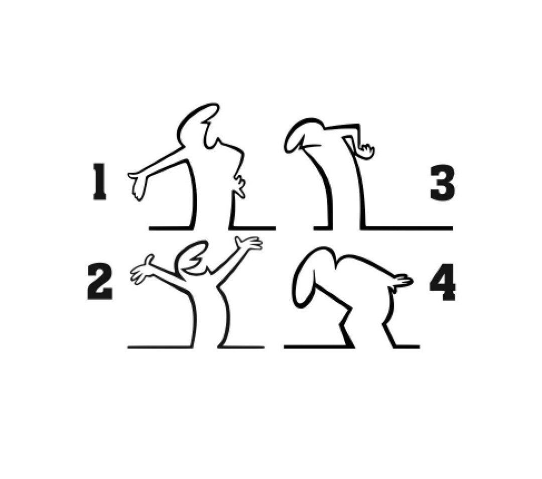 La Linea Stick Figures Swearing Angry Welcome Welcome Decals Stickers ...