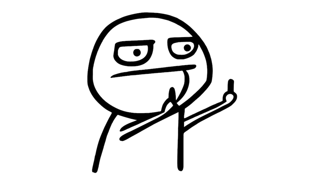 Car Sticker | Boy | Middle Finger | Side Window | Rear Window | Middle ...