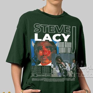 Steve Lacy Bootleg Tee, Steve Lacy Merch, Steve Lacy T Shirt, Vintage ...