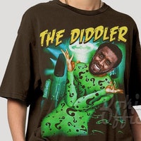P Diddy Baby Oil T-shirt - Keep It 1000! - 1000 Baby Oil Bottles - Drip ...