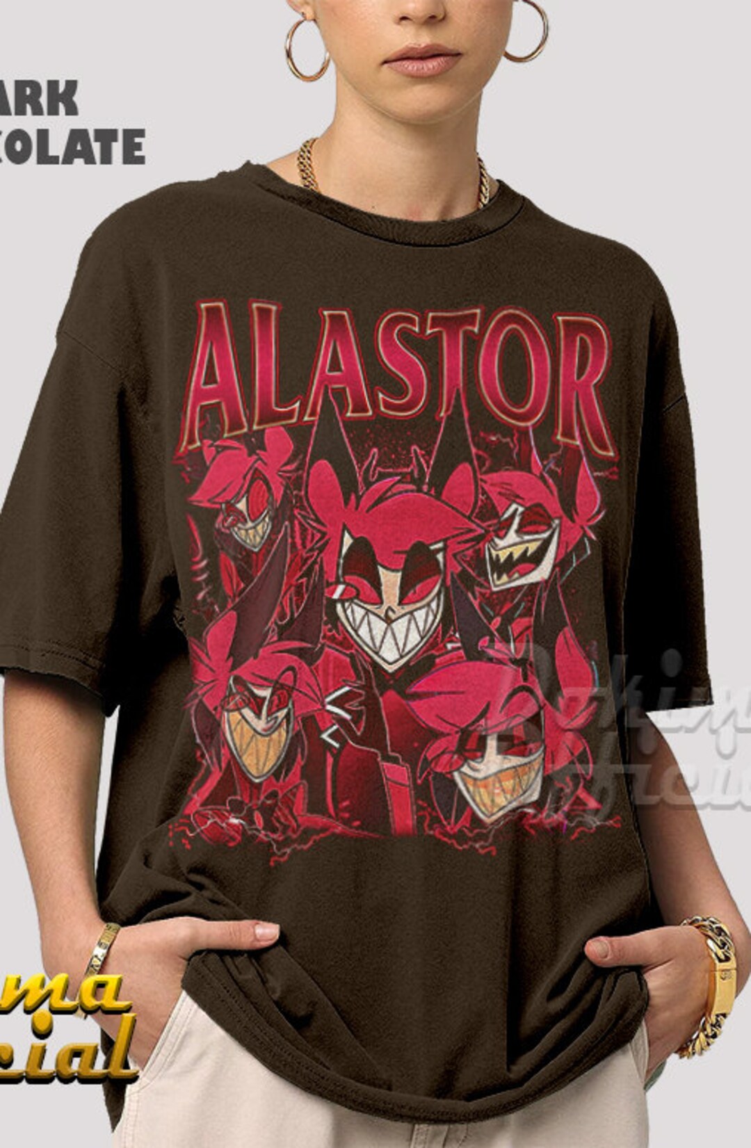 Alastor Shirt, Alastor Hazbin Hotel Shirt, Alastor , the Radio Demon ...