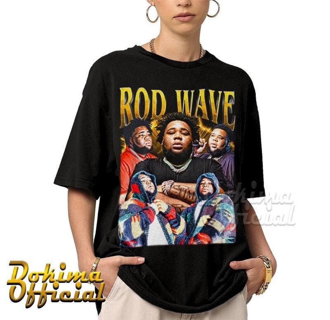 Limited Rod Wave Vintage Style T-shirt, Fan Gift, Gift for Her/him ...