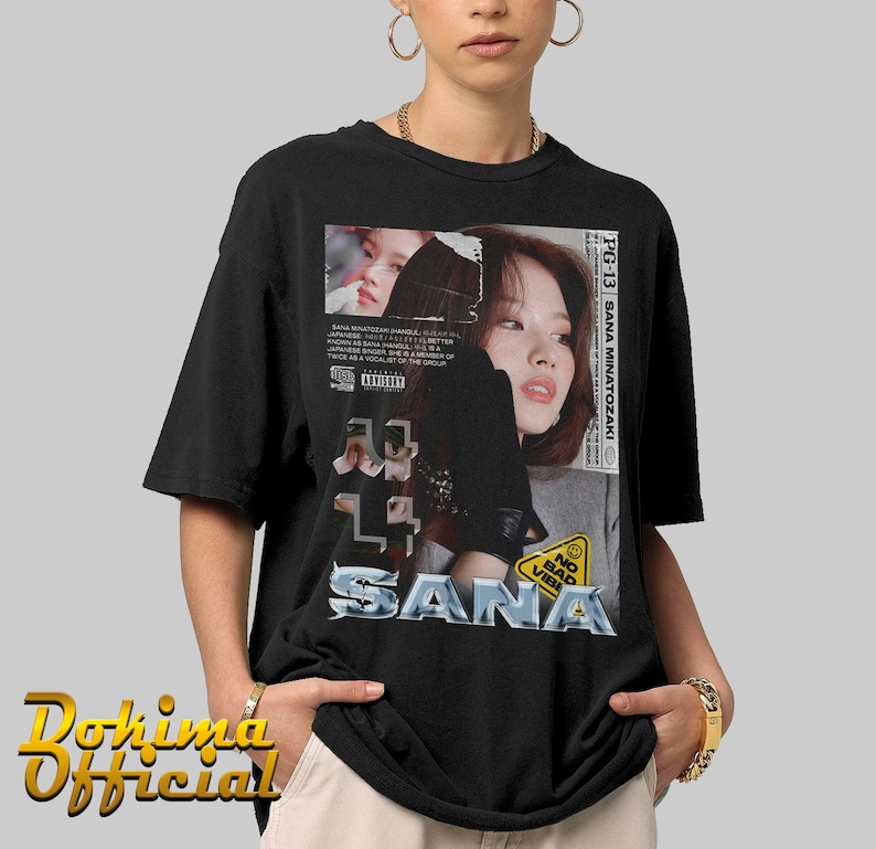 Sana Twice Shirt Twice Graphic Tshirt Sana Twice Kpop Shirt | Etsy