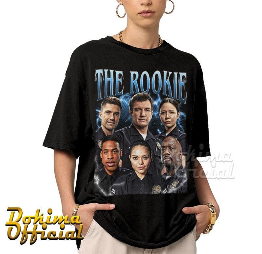 Limited the Rookie TV Series Vintage Style T-shirt, Fan Gift, Gift for ...