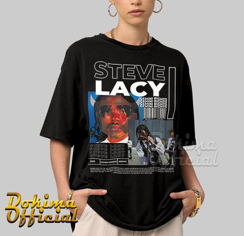 Steve Lacy Bootleg Tee, Steve Lacy Merch, Steve Lacy T Shirt, Vintage ...
