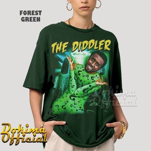 The Diddler Ironic Shirt, Sean Diddy Combs T-shirt, Funny T-shirt, P ...