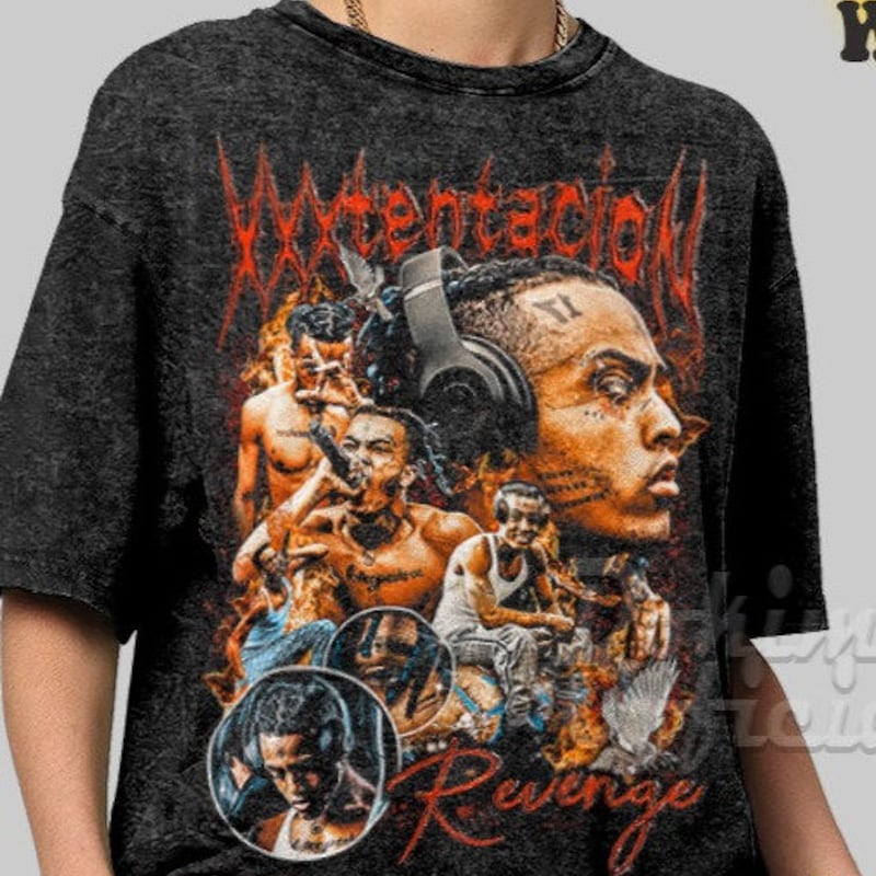 Xxxtentacion Tshirt Etsy
