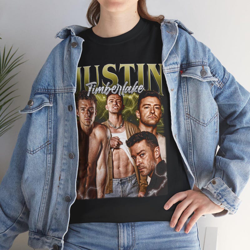 Justin Timberlake - Etsy