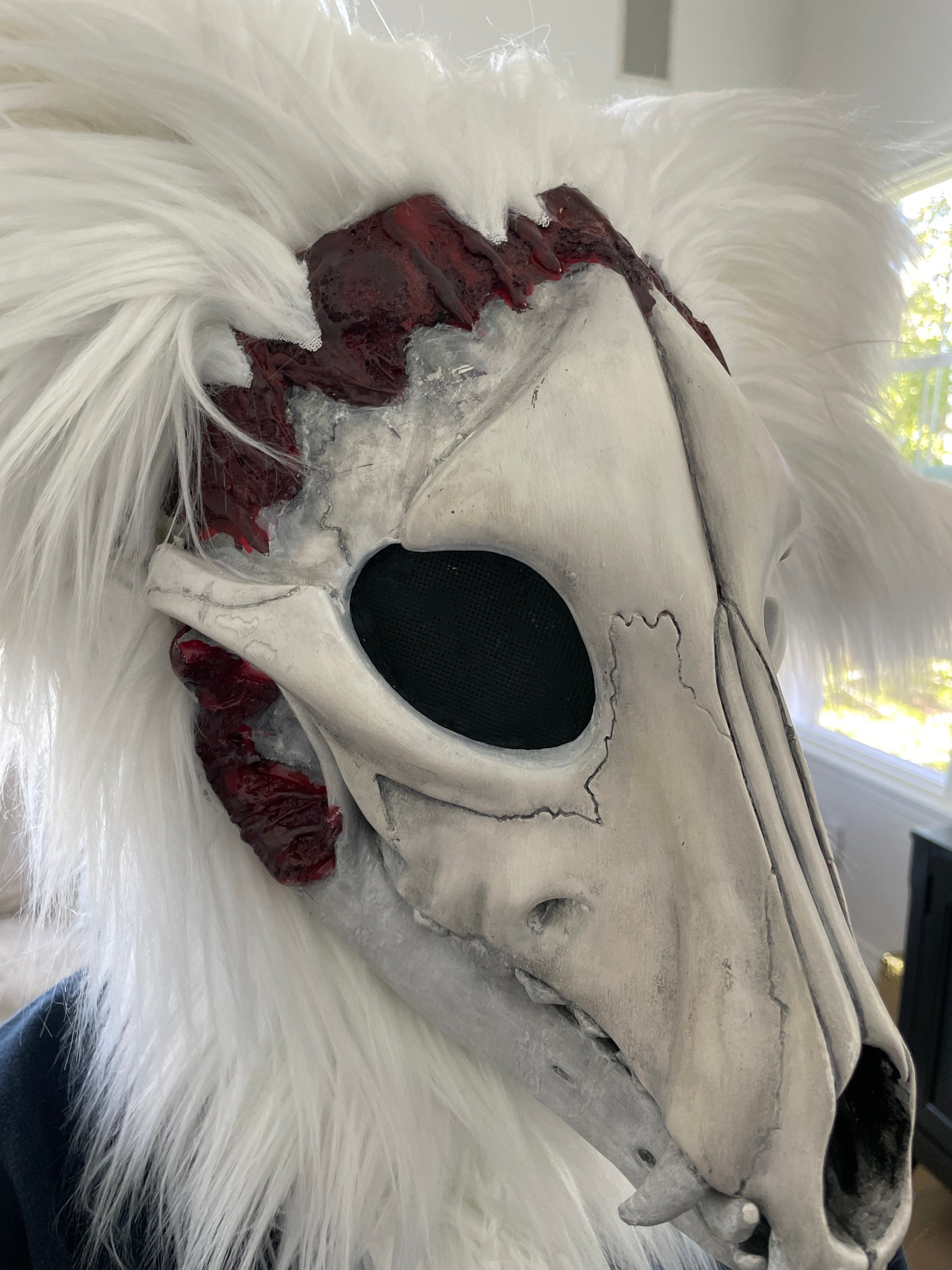 Premade Skulldog Mask - Etsy