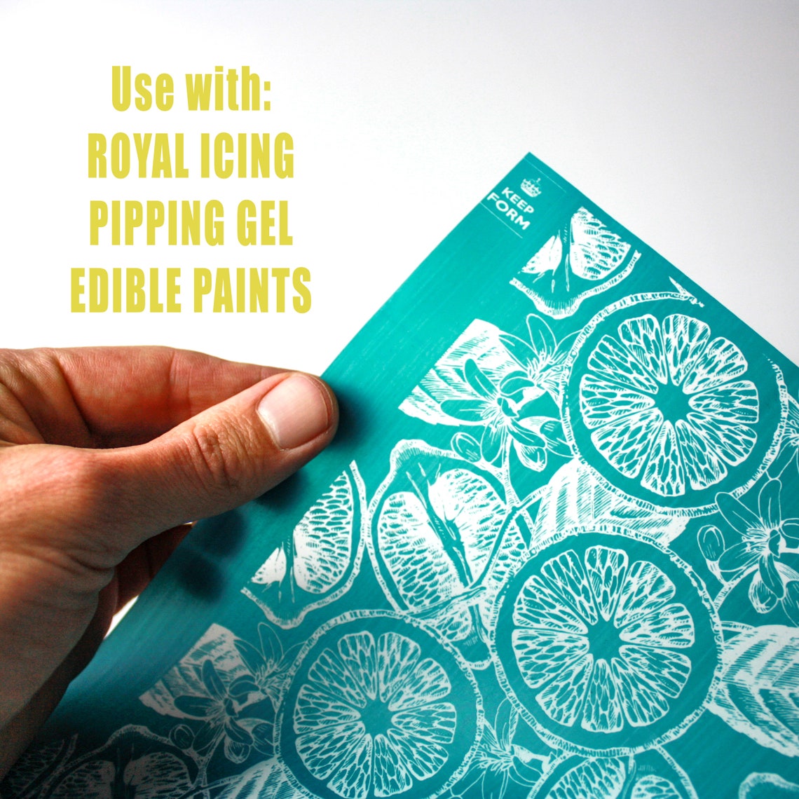 MESH STENCIL for Cake Decorating MODEL 13 - Etsy