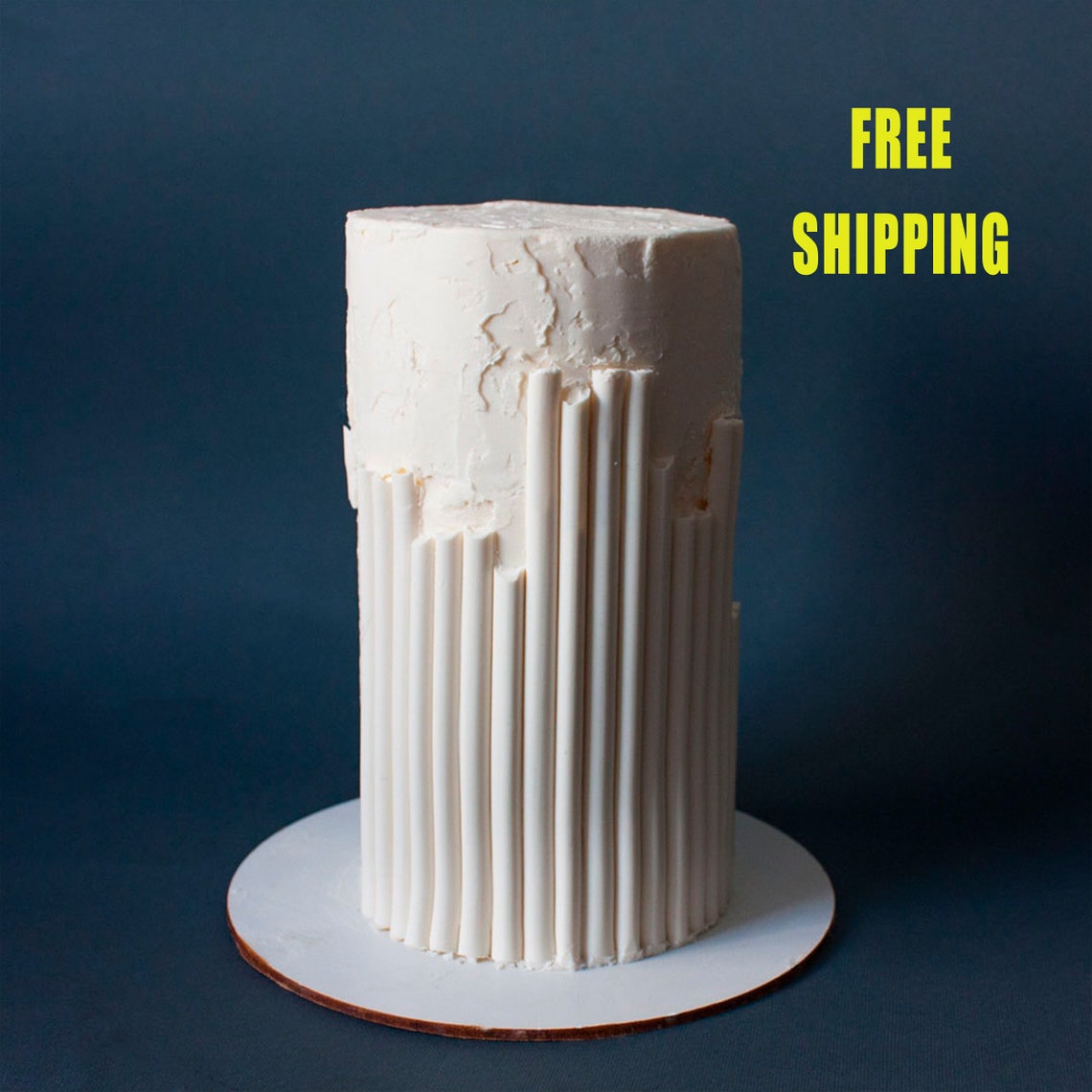 Silicone Mold Tube for Texture Cake Decorating - Etsy