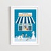 Fish and Chip Shop Print Seagull Illustration Cheeky Seagull - Etsy