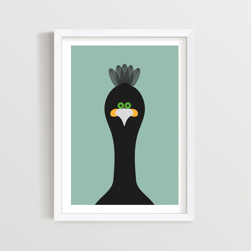 Shag Poster - Etsy